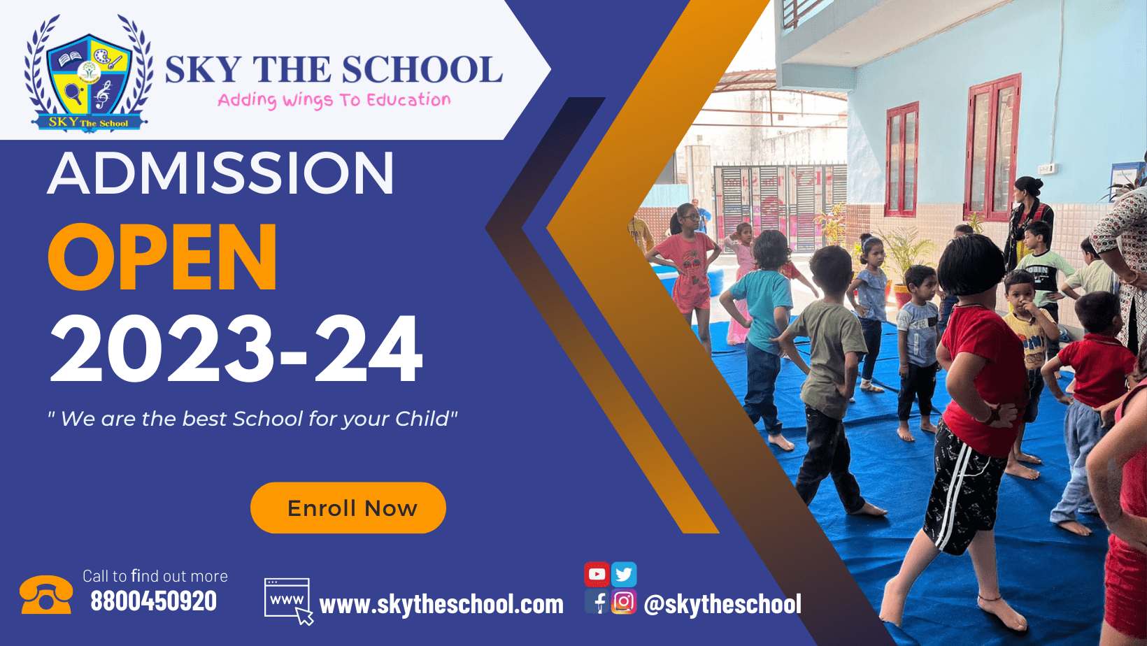 SKY THE SCHOOL - Best School For Your Children